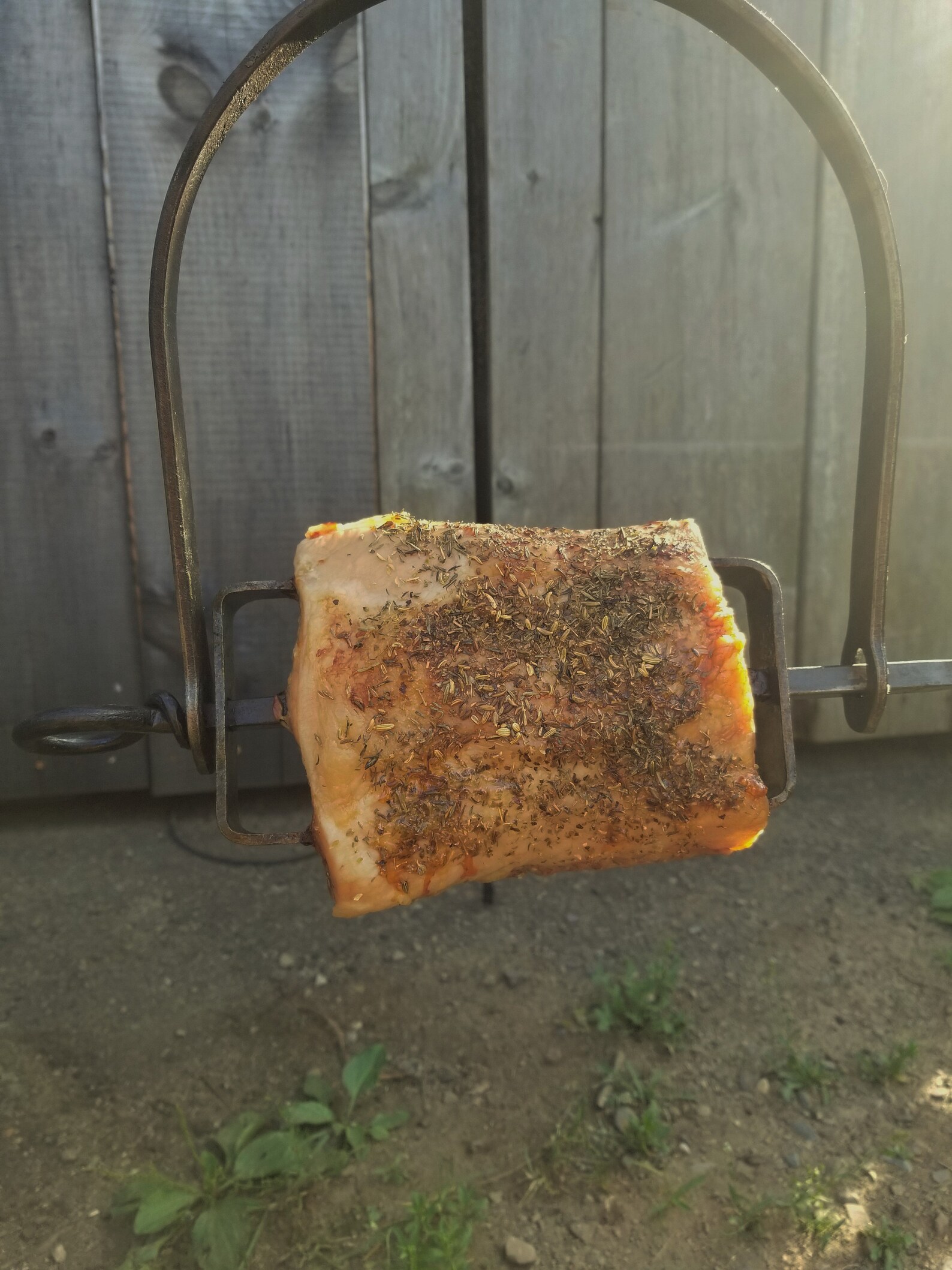 Hanging Swivel Roaster - Etsy