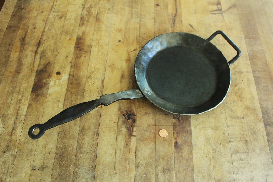 Frying Pan 9 Long Handle - Etsy