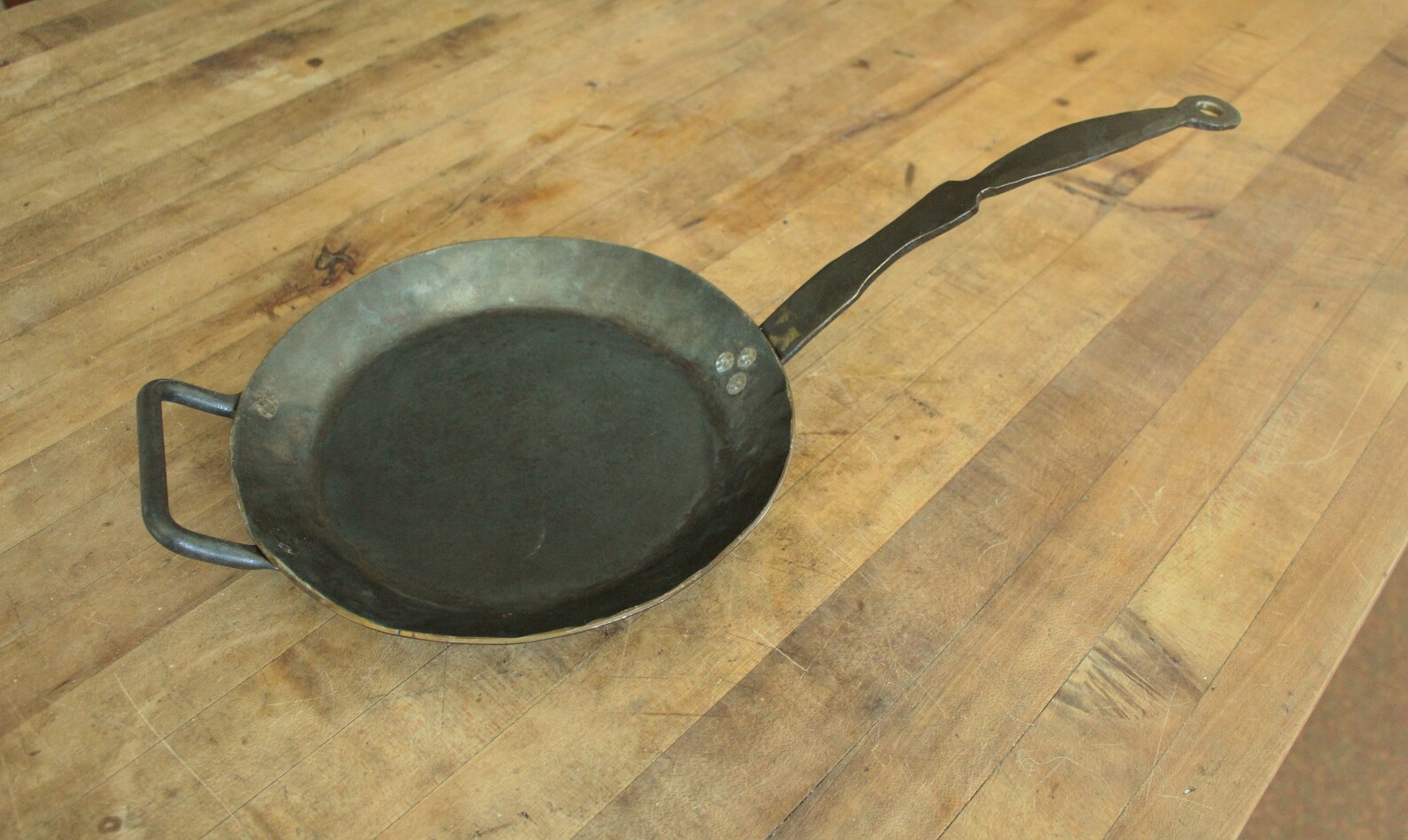 Frying Pan 9 Long Handle - Etsy