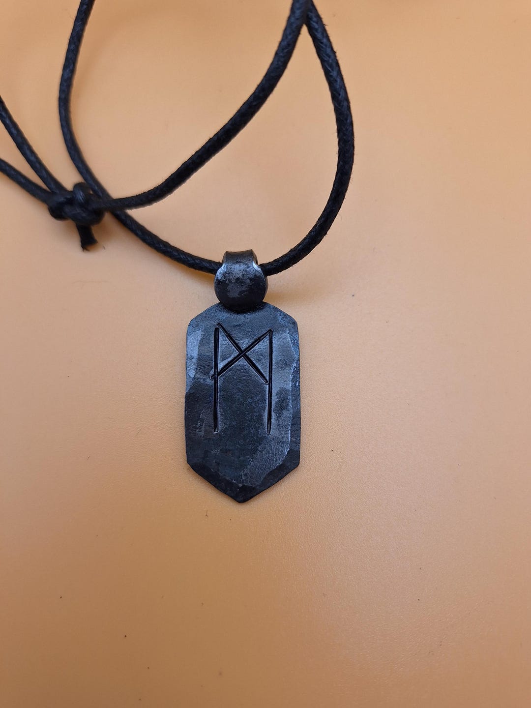Rune Pendant, Intelligence - Etsy