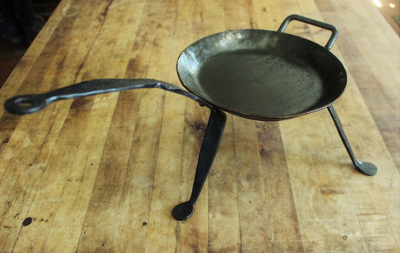 Frying Pan Spider 9 - Etsy