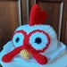 Chicken Bucket Hat, Crochet Pattern Pdf - Etsy