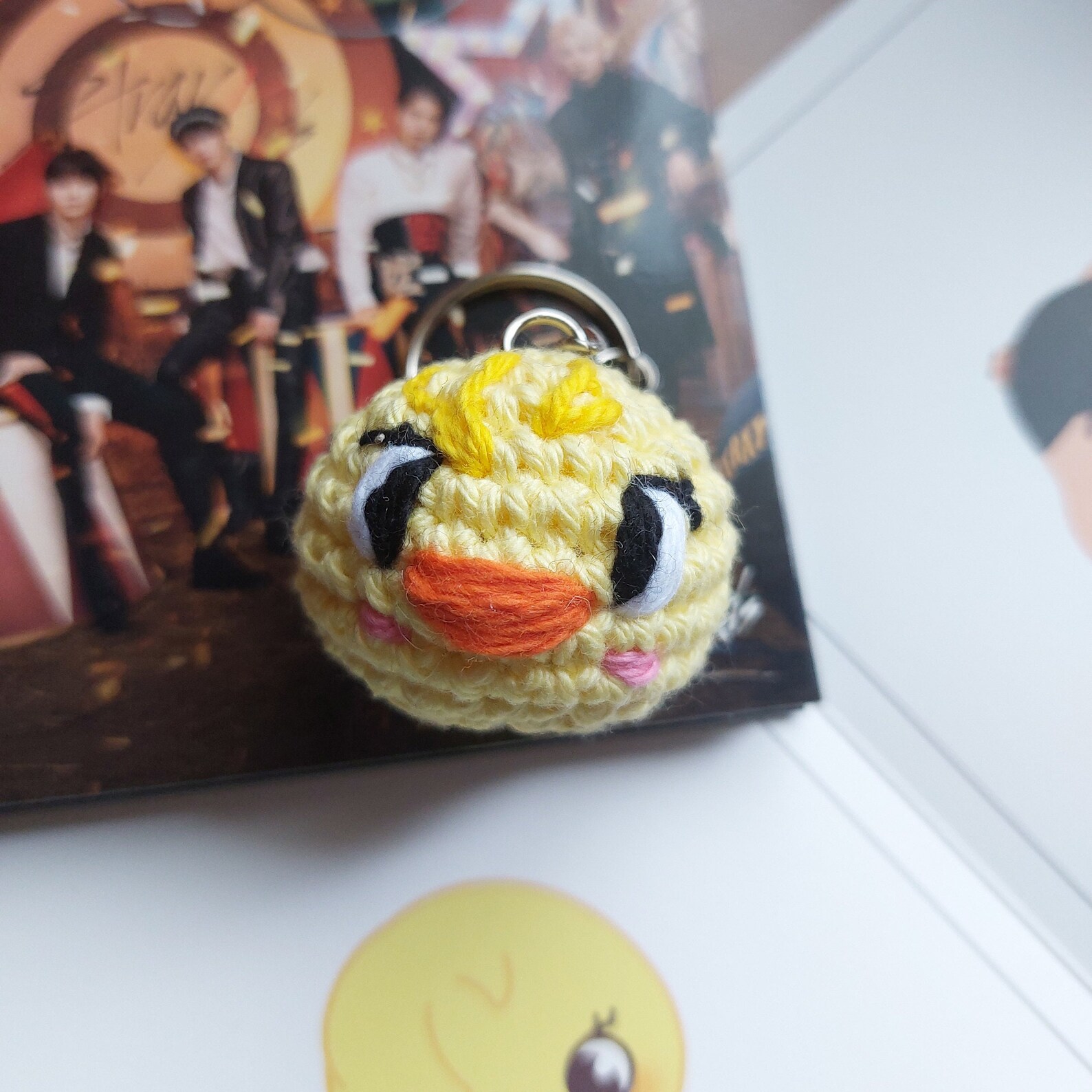 Bbokari Skzoo Keychain Pattern, Stray Kids (kpop) - Etsy