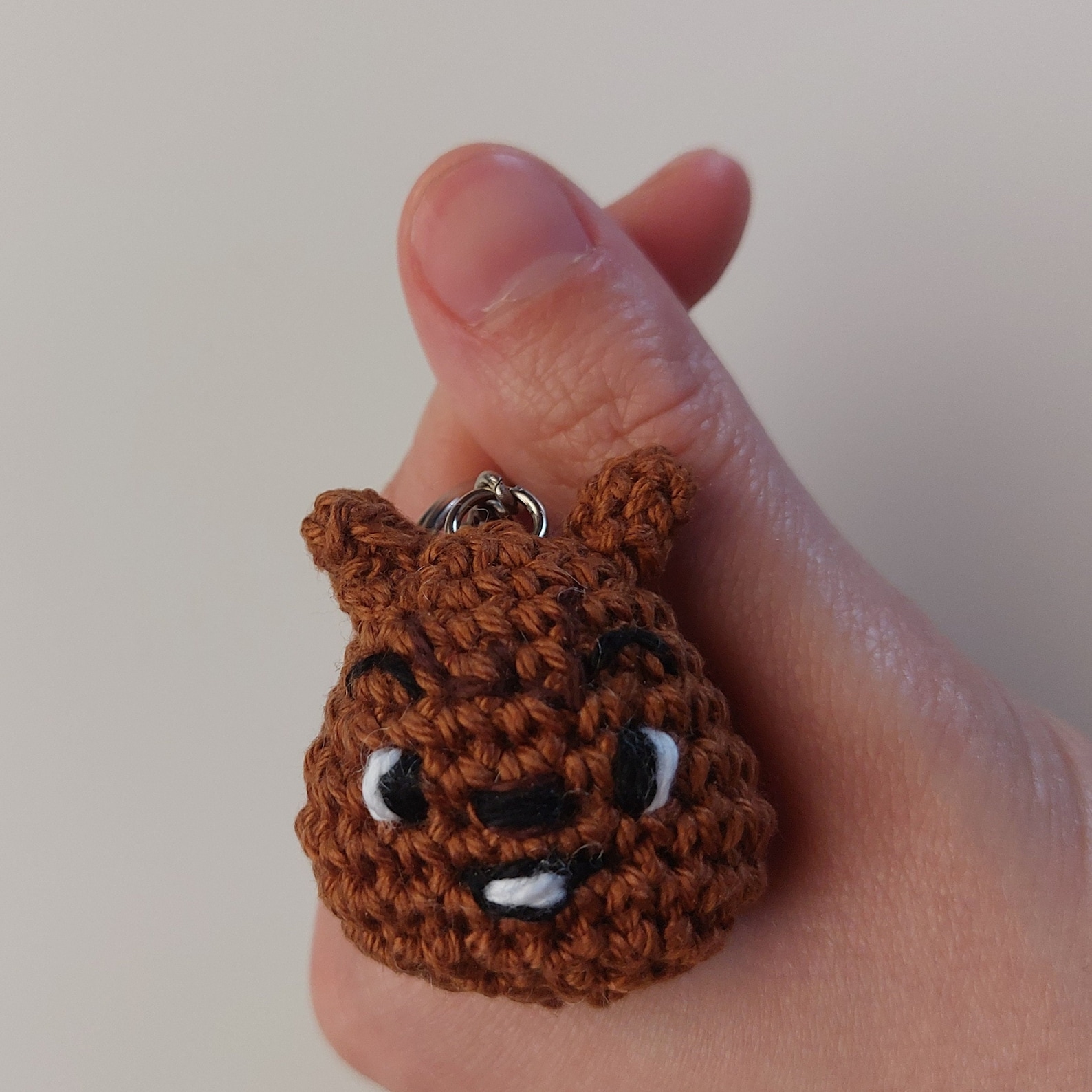 Han Quokka Skzoo Keychain Pattern, Stray Kids (kpop) - Etsy