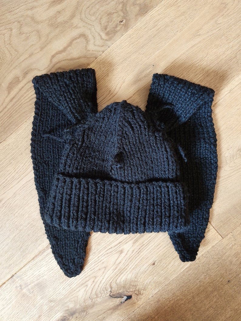 Bunny Beanie, Stray Kids Lee Know Loverboy Bunny Hat Knitting Pattern ...