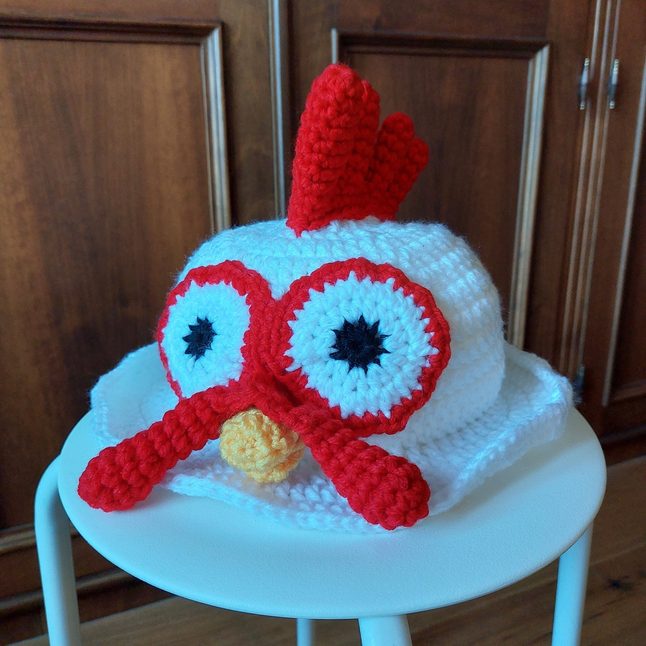 Chicken Bucket Hat, Crochet Pattern Pdf - Etsy