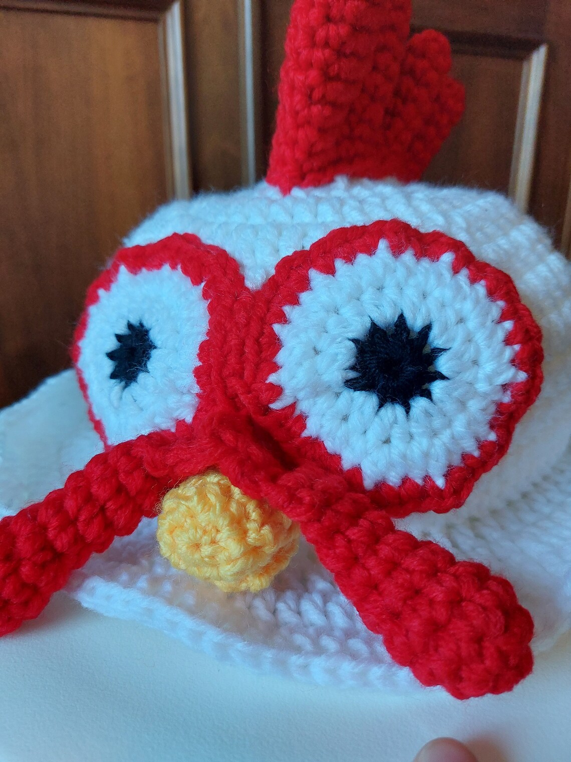 Chicken Bucket Hat, Crochet Pattern Pdf - Etsy
