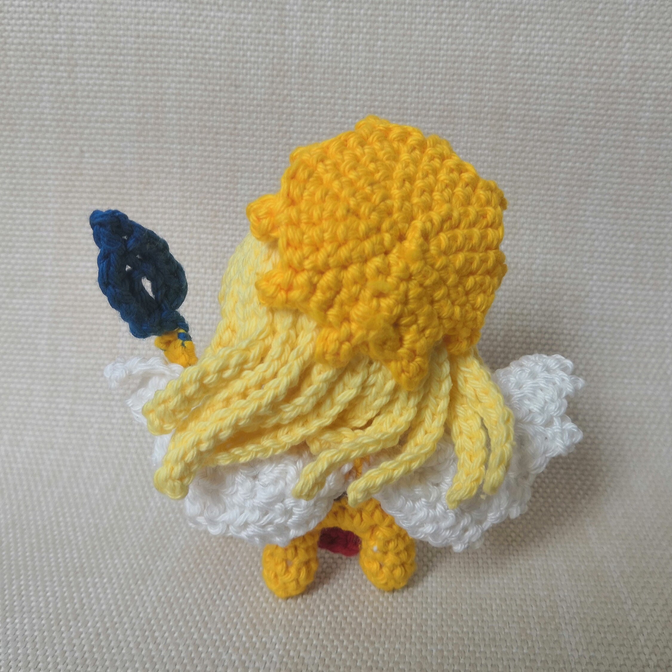 Pattern for Sanguinius, Tutorial to Crochet It, D&d, Amigrumi Pattern ...