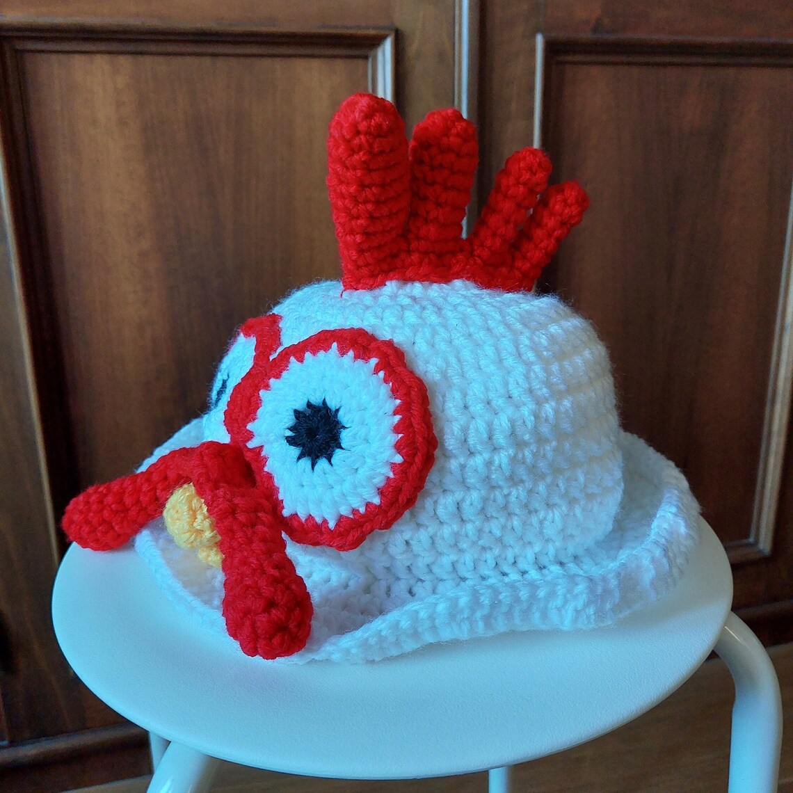 Chicken Bucket Hat, Crochet Pattern Pdf - Etsy