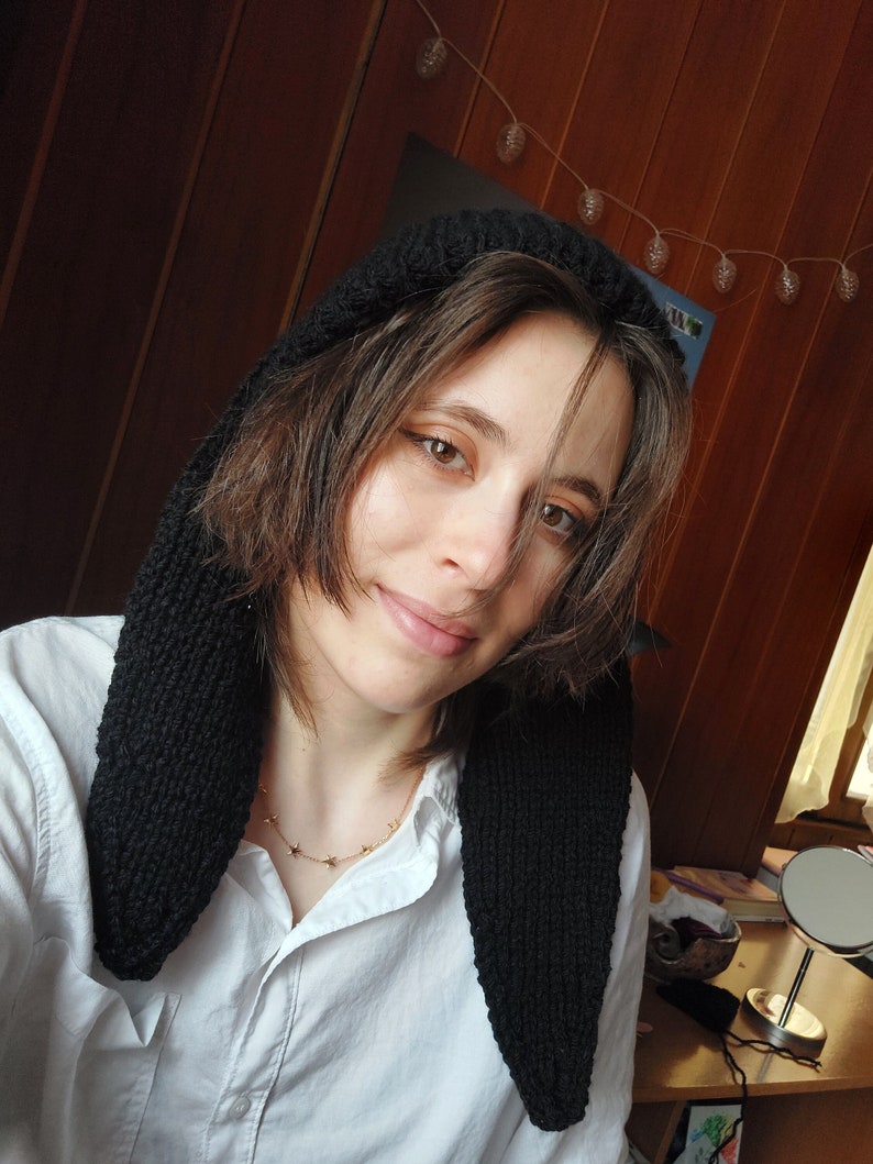 Bunny Beanie, Stray Kids Lee Know Loverboy Bunny Hat Knitting Pattern ...