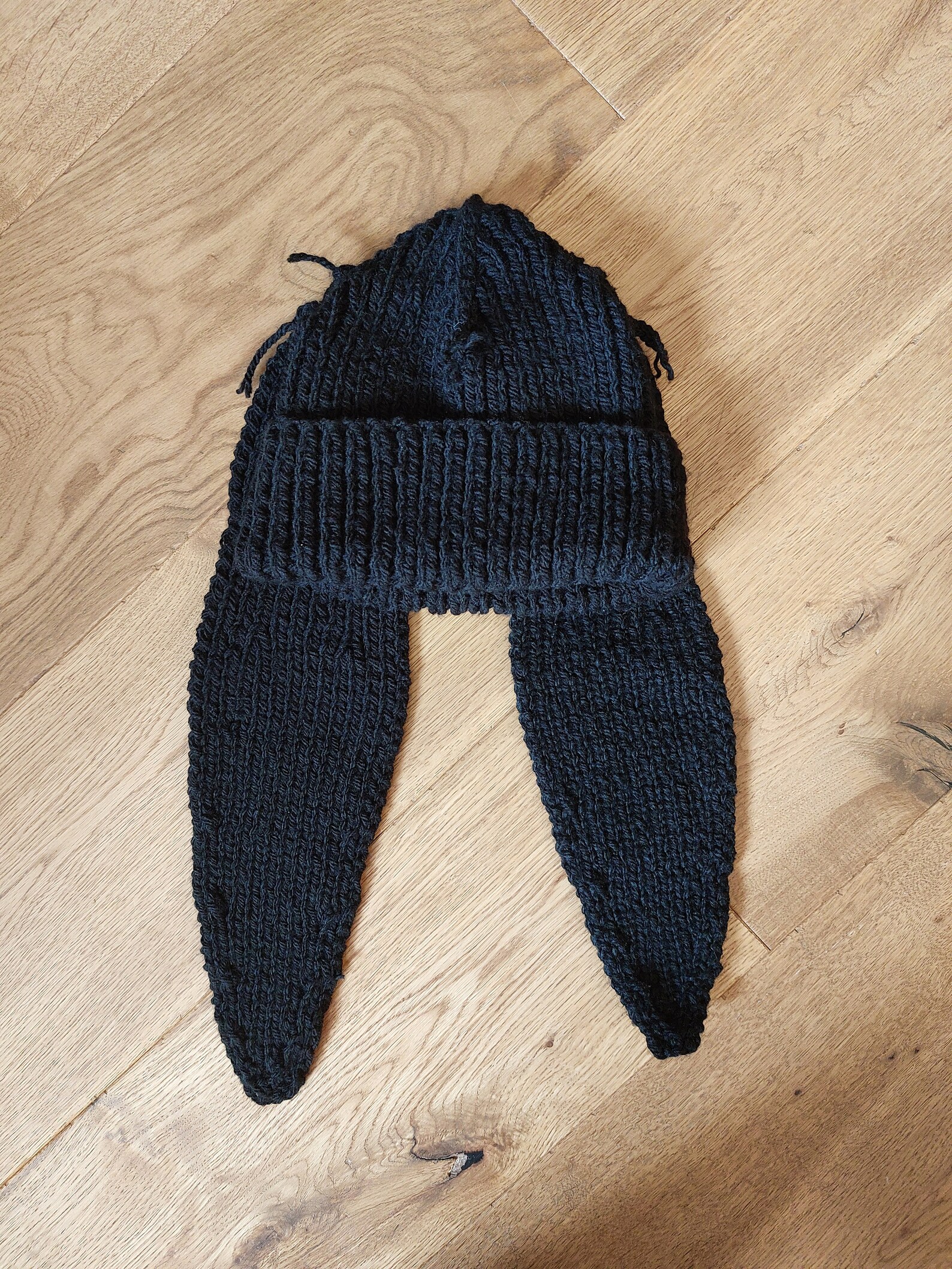 Bunny Beanie, Stray Kids Lee Know Loverboy Bunny Hat Knitting Pattern ...