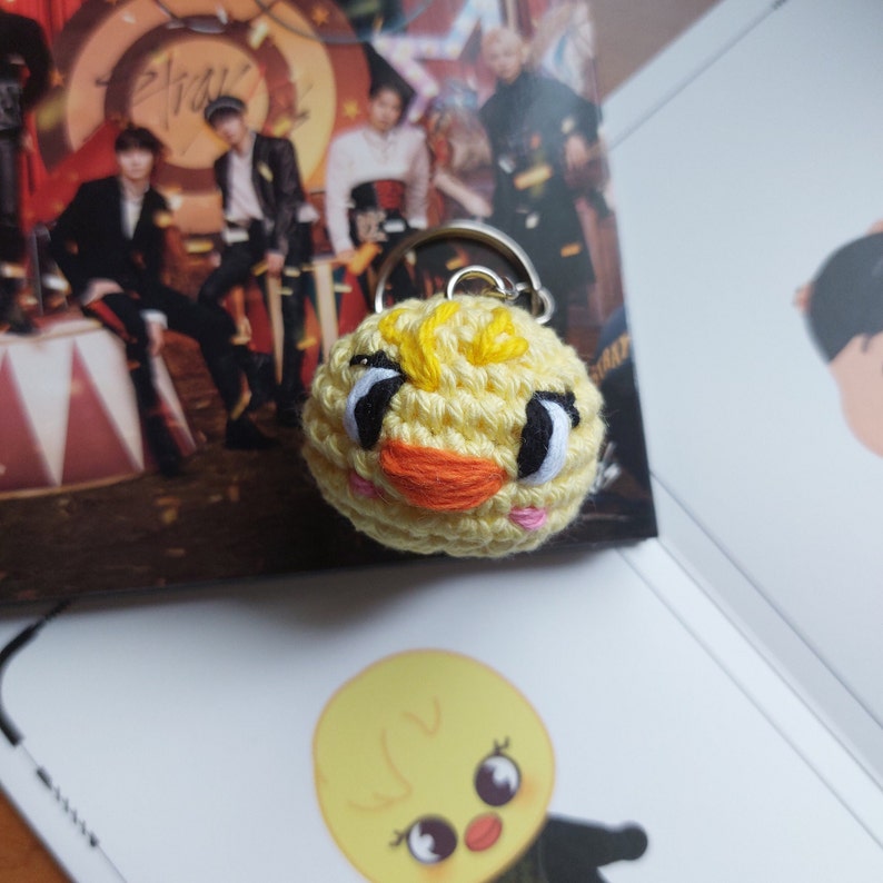 Bbokari Skzoo Keychain Pattern, Stray Kids (kpop) - Etsy