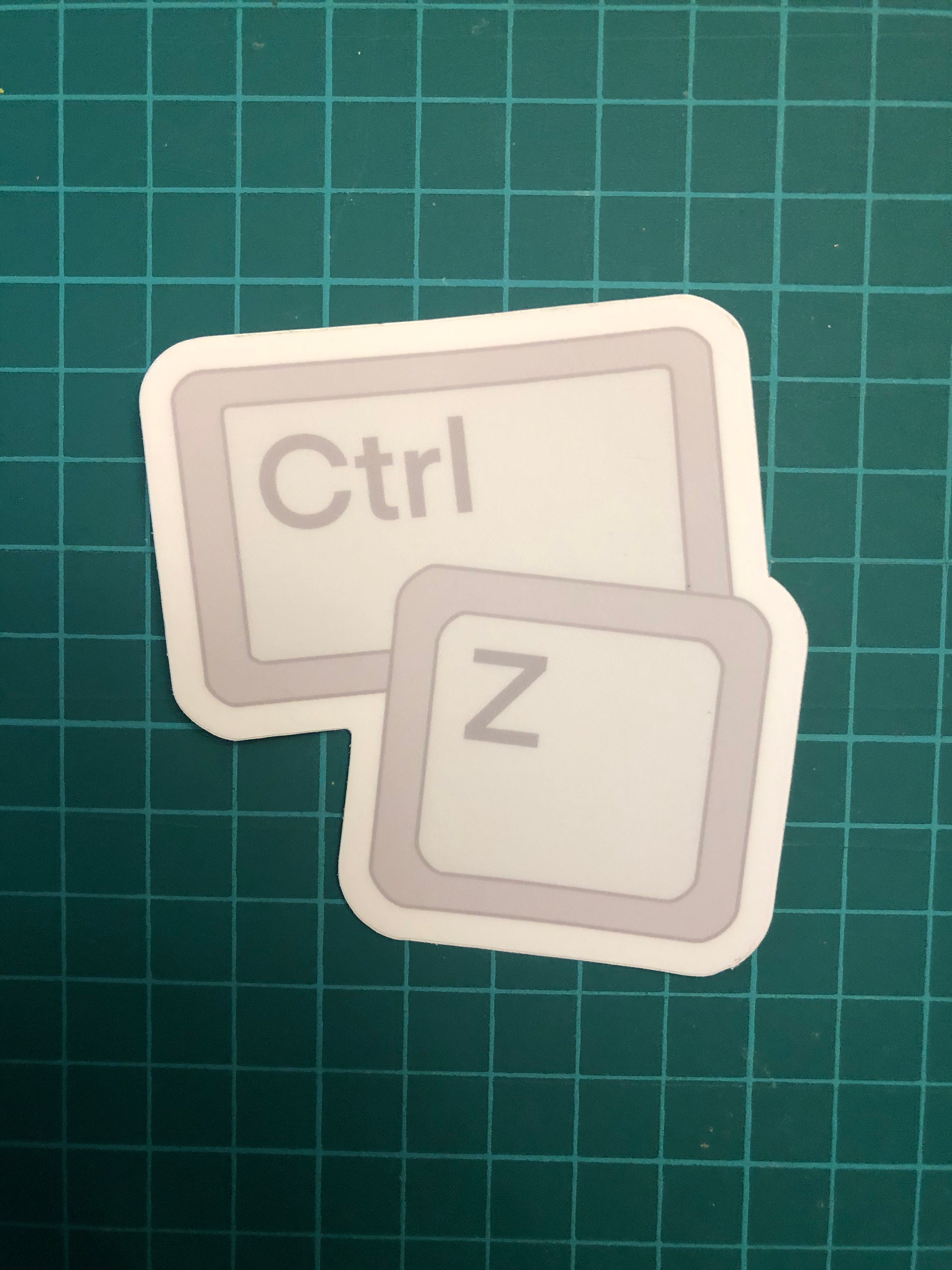 Ctrlz Sticker - Etsy