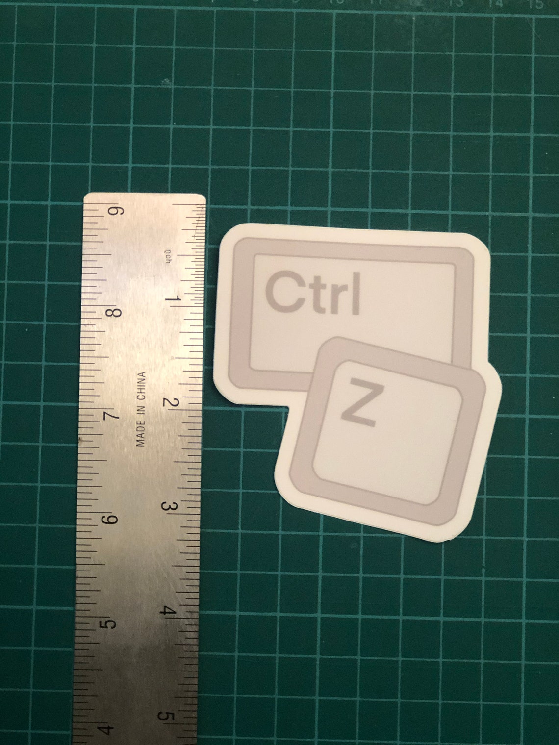 Ctrlz Sticker - Etsy