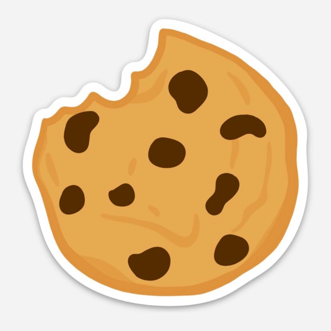 Cookie Sticker - Etsy