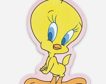 Tweety Bird Sticker - Etsy