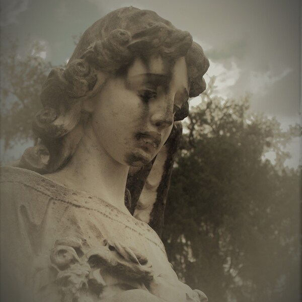 Crying Angel - Etsy