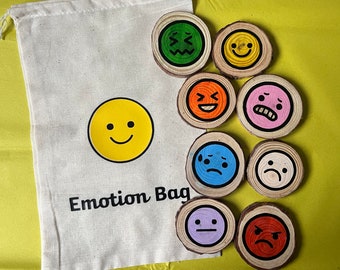 Emotions Dice Feelings Dice Emotional Literacy Resource - Etsy UK