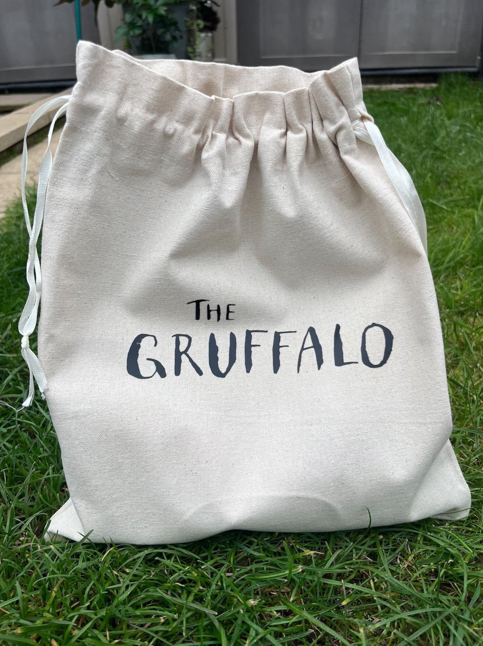 The Gruffalo Story Sack - Handmade Log Slices - Etsy UK