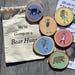 We're Going on a Bear Hunt Story Sack - Handmade Log Slices - Etsy UK