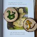 Gruffalo Story Sack - Handmade Log Slices - Etsy UK