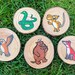 Gruffalo Story Sack - Handmade Log Slices - Etsy UK