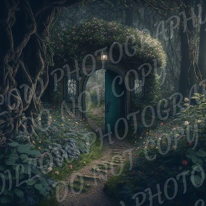 Ornate Doors Digital Backgrounds - Etsy