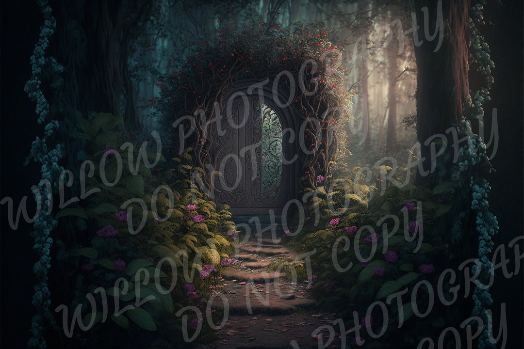 Ornate Doors Digital Backgrounds - Etsy
