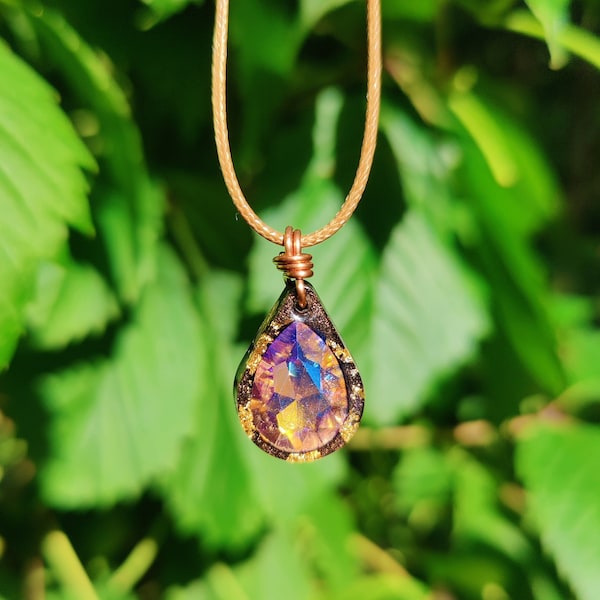 Orgonite Pendant - Etsy