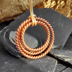 Trio Tensor Rings Pendant Set With 144mhz Sacred Royal, 177mhz Lost and ...