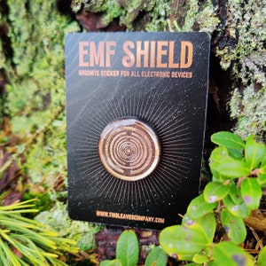 Lakhovsky MWO Coil Antenna Sticker With Orgonite, Advanced EMF ...