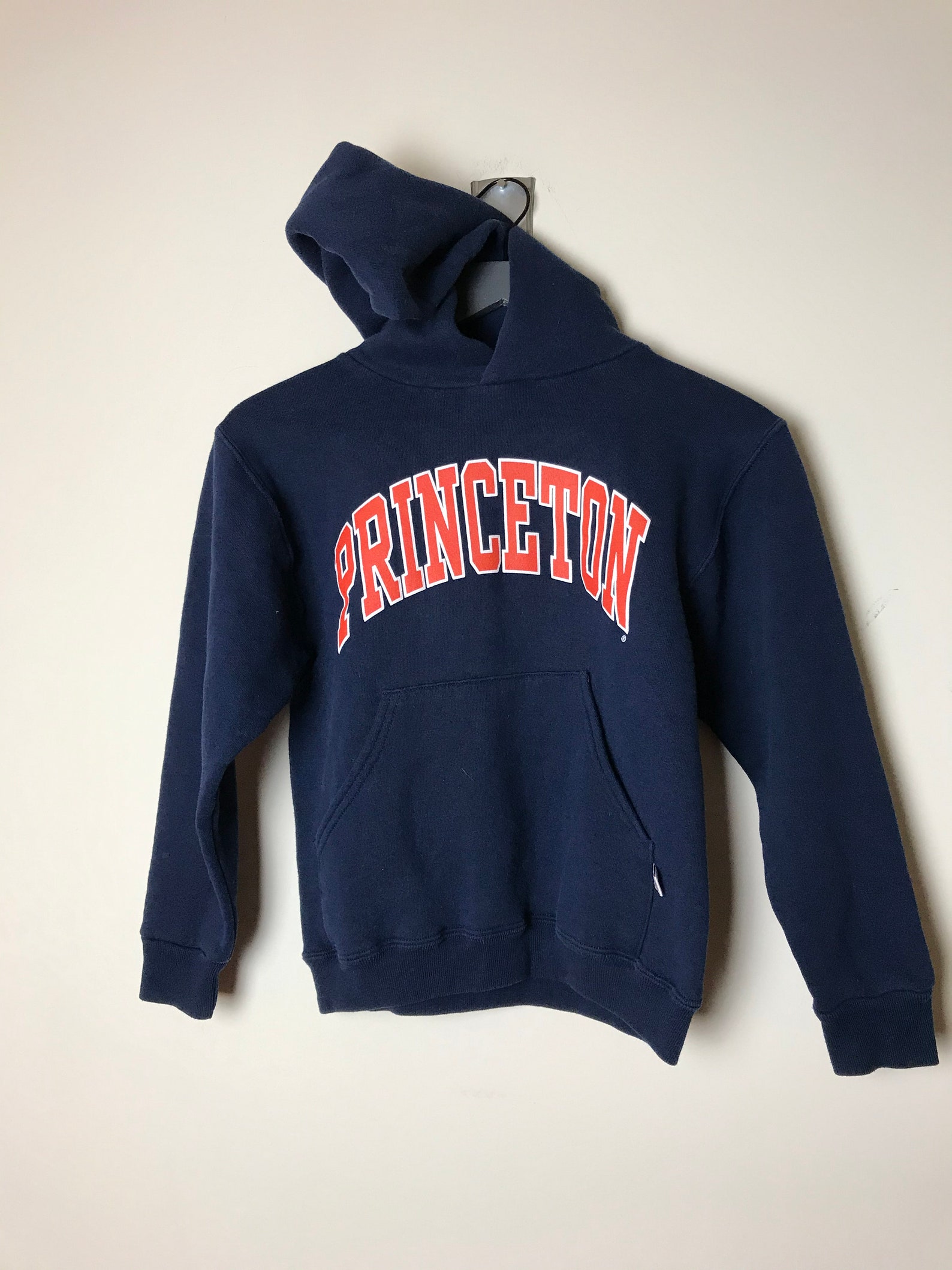 Youth Princeton University Hoodie in Navy Youth S - Etsy