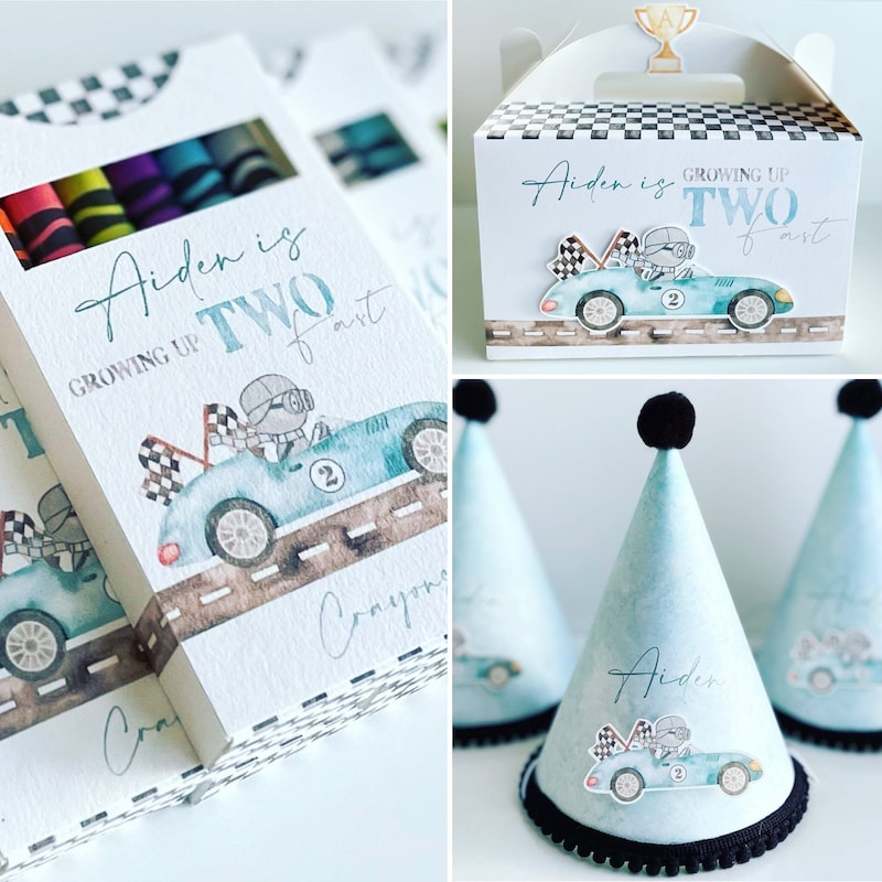 Race Car Favors - Etsy