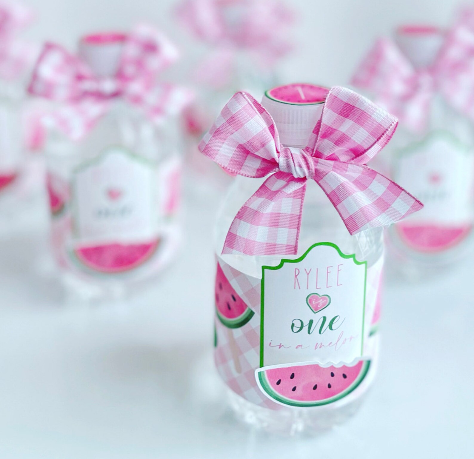 Watermelon Party Decorations Set Birthday Assembled Custom Boxes Party ...