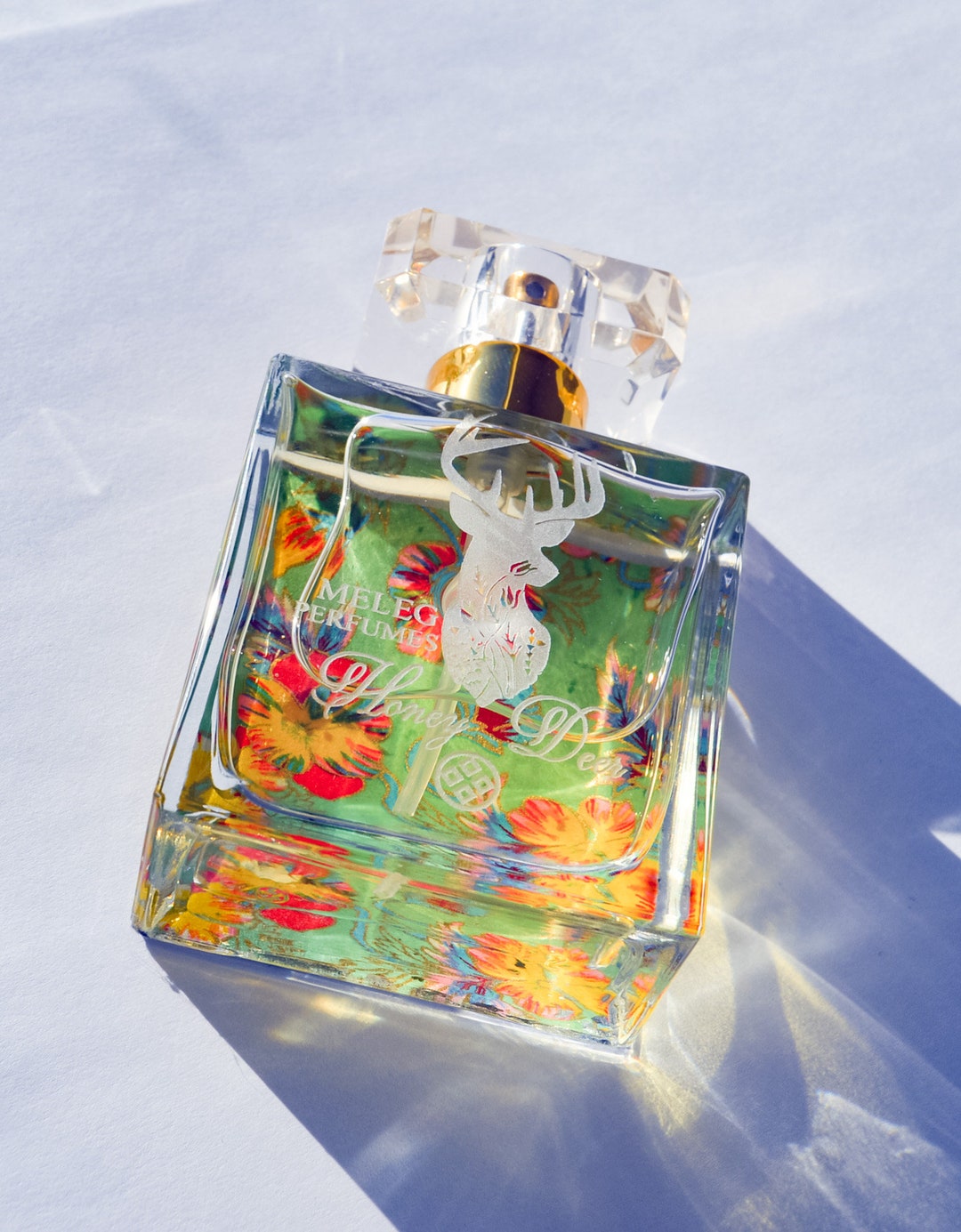 Handmade Honey Deer Musk Perfume, Vintage French Style, Beeswax ...