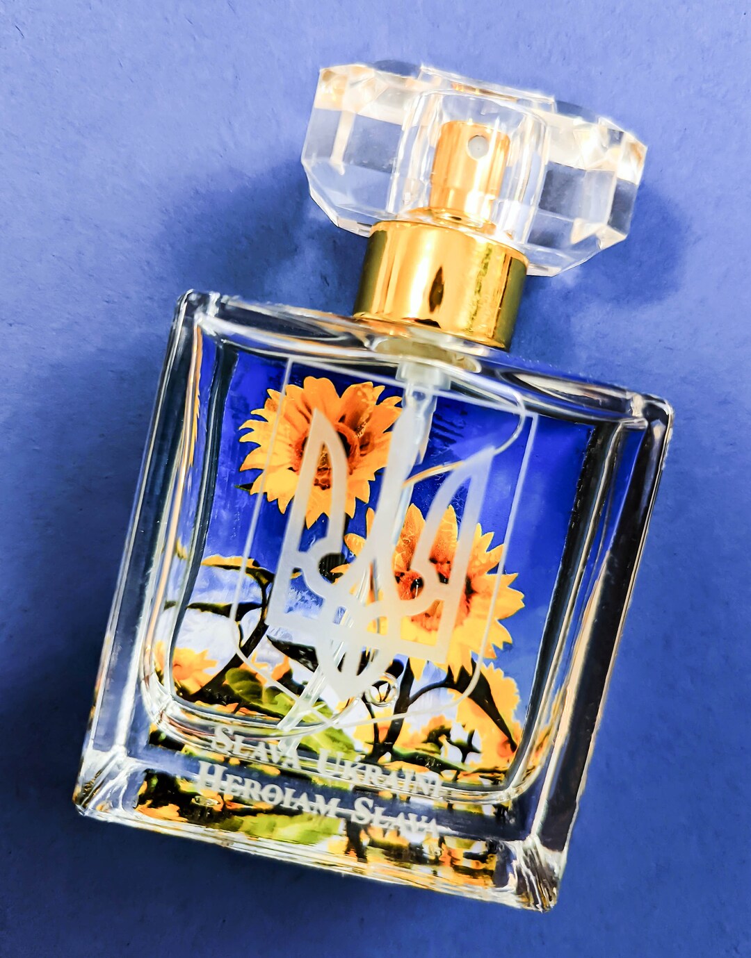 Ukrainian Inspired Perfume slava Ukraine 50 Dollars to Canadian Ukraine ...