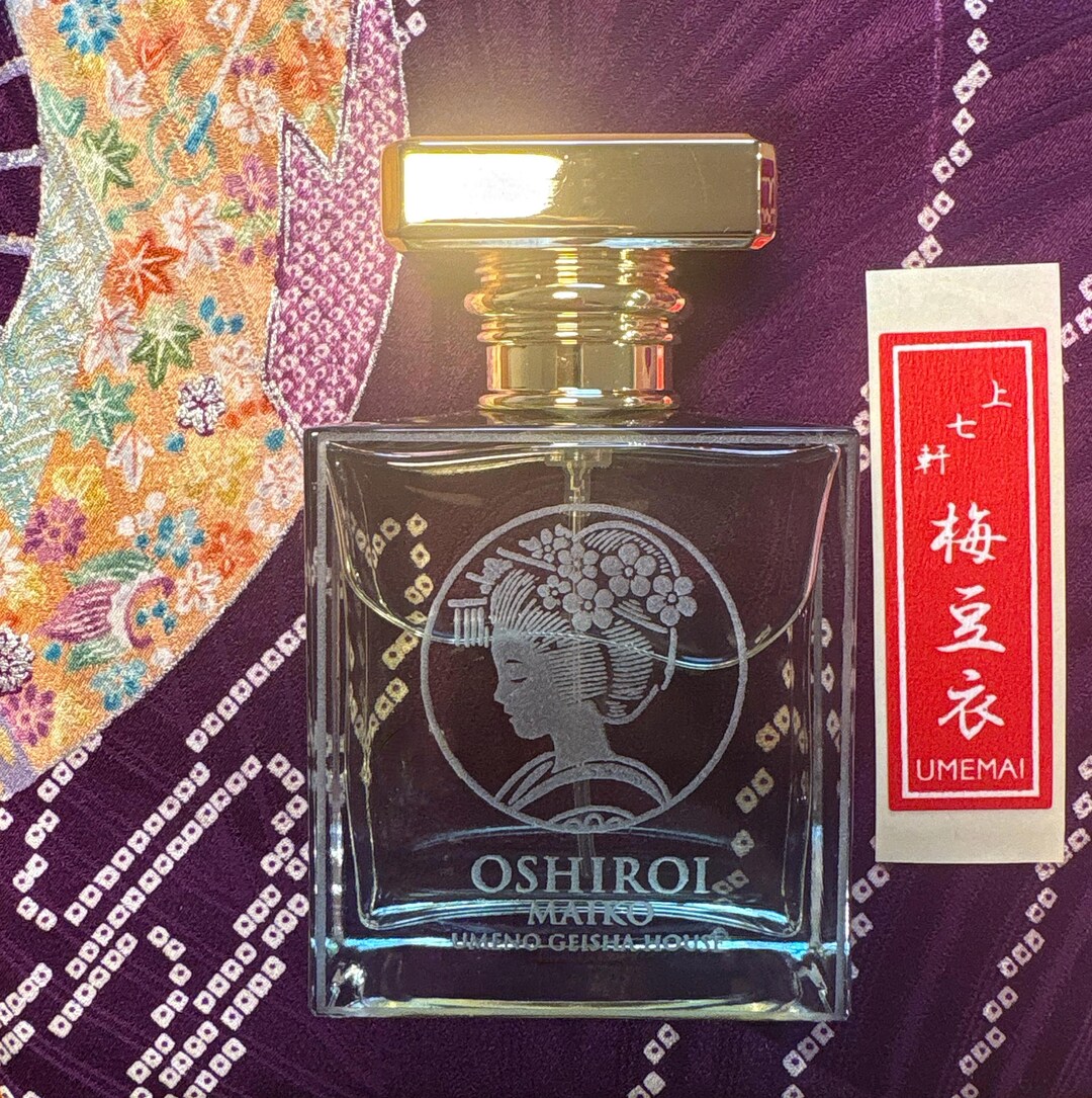 Oshiori, the World’s First Authentic Geisha Perfume Available to the ...