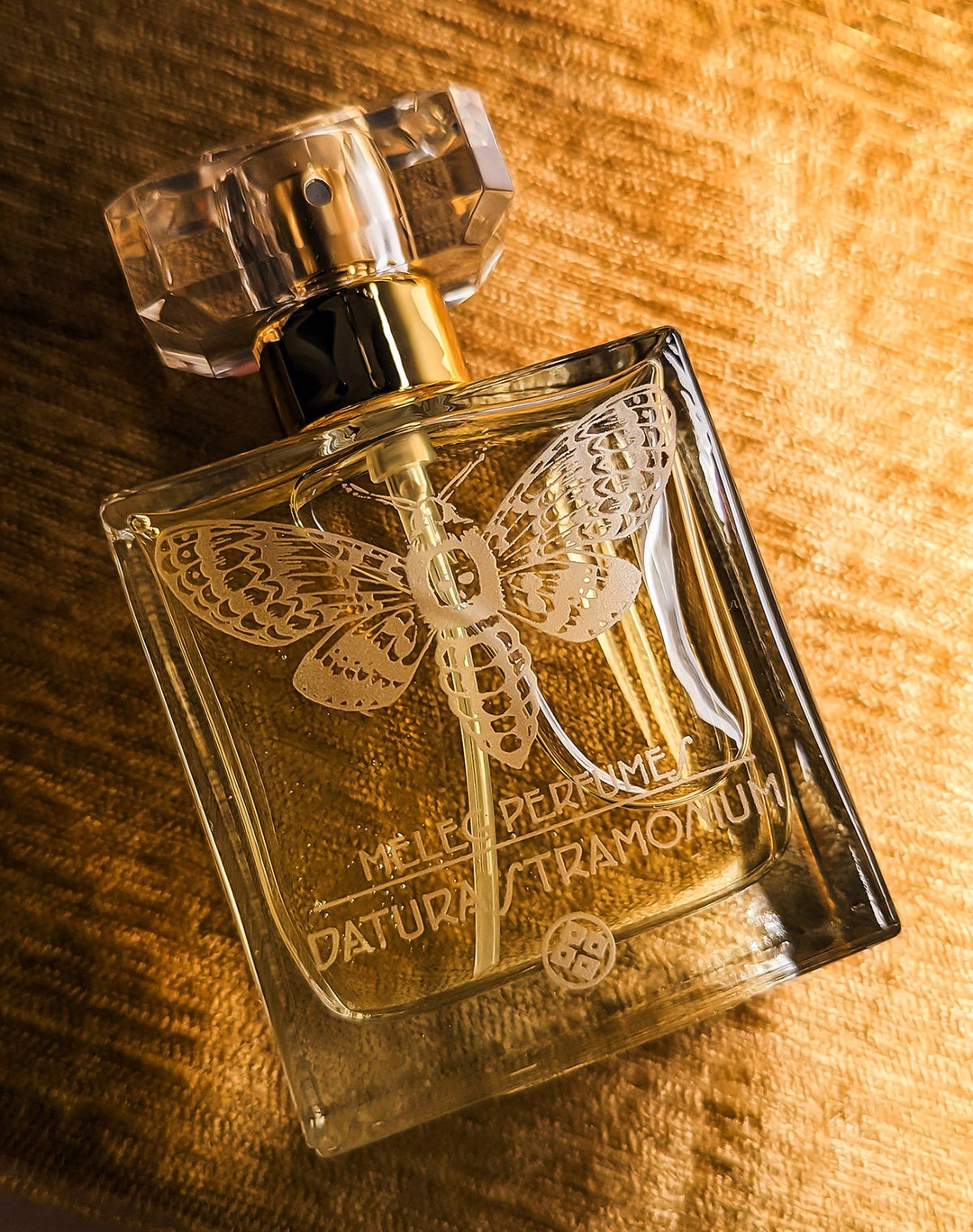 Handmade Perfume, datura Moon Flower, With Ginger, Frankincense ...