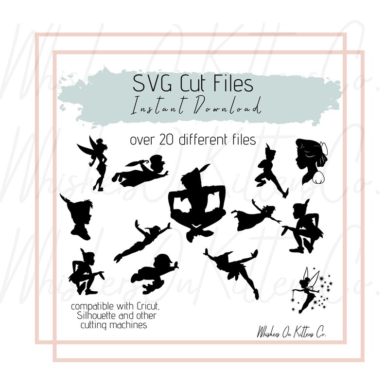Pan SVG Digital Files Instant Download - Etsy Canada