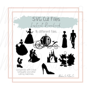 Cinderella Svg - Etsy