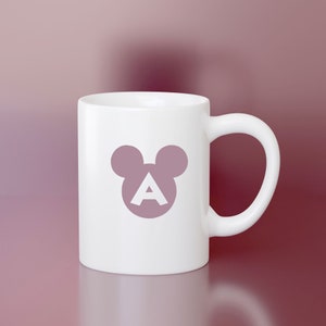 Mouse Head Letters Font SVG Digital Files - Instant Download - Etsy