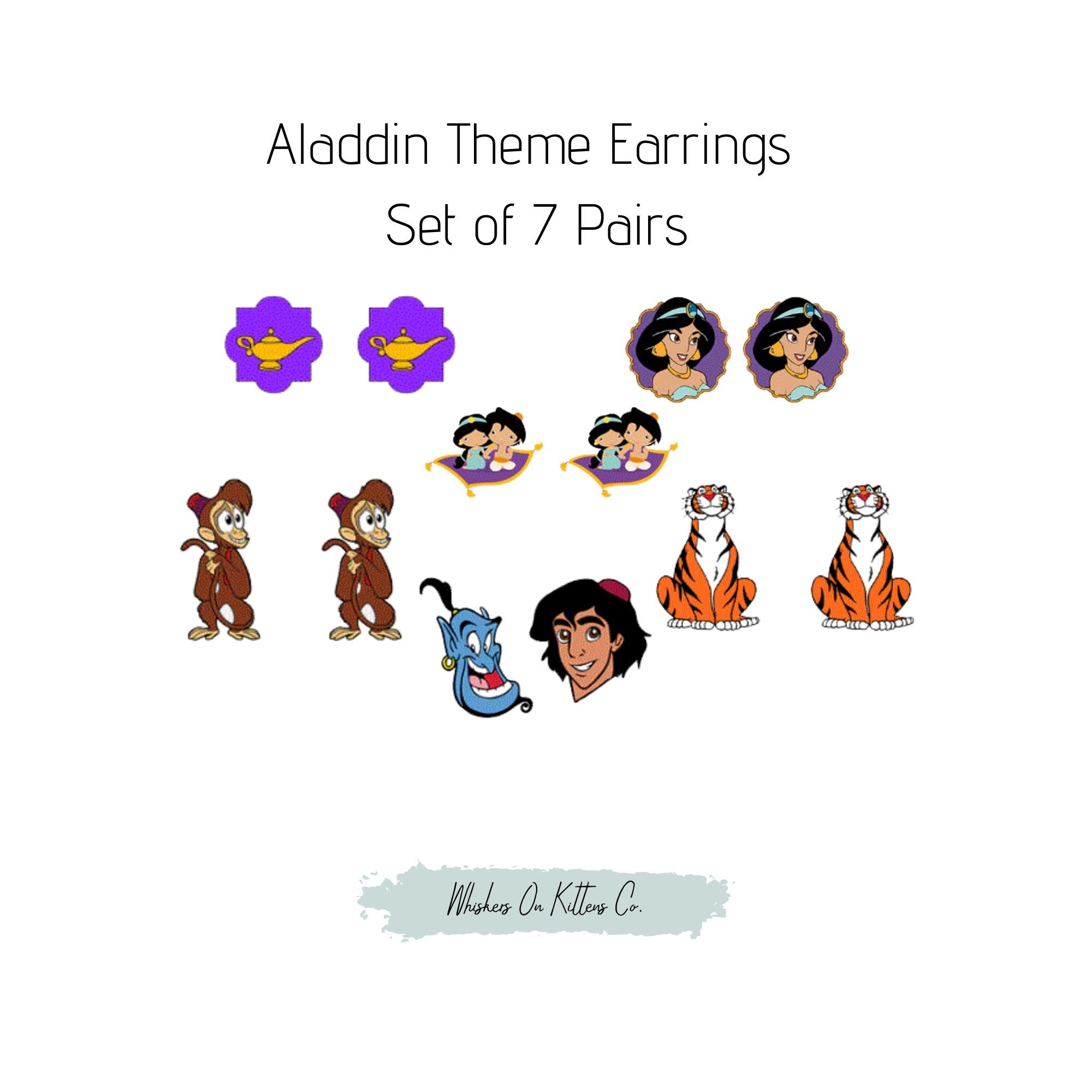 All Aladdin Characters Names
