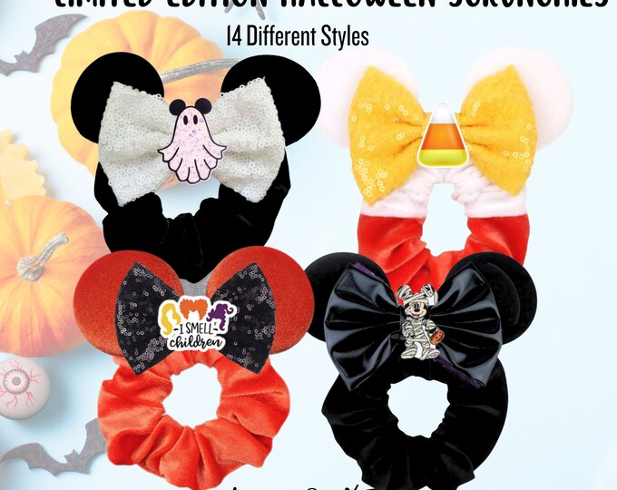 Boo to You Stud Pack Mickey Candy Corn, Spider Web, and Frankenstein ...