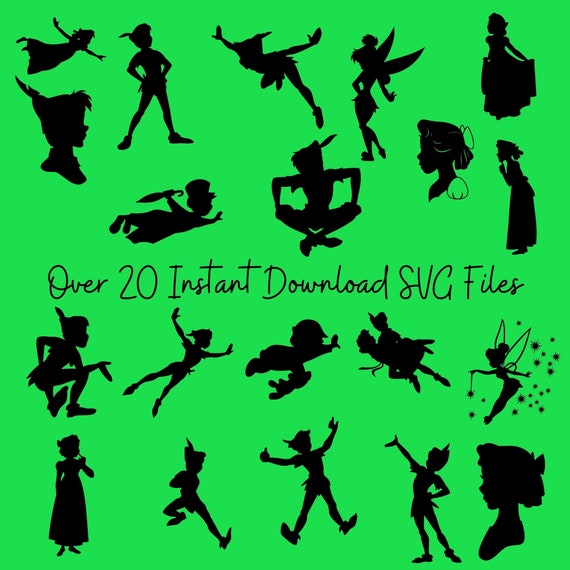 Pan SVG Digital Files Instant Download | Etsy Canada