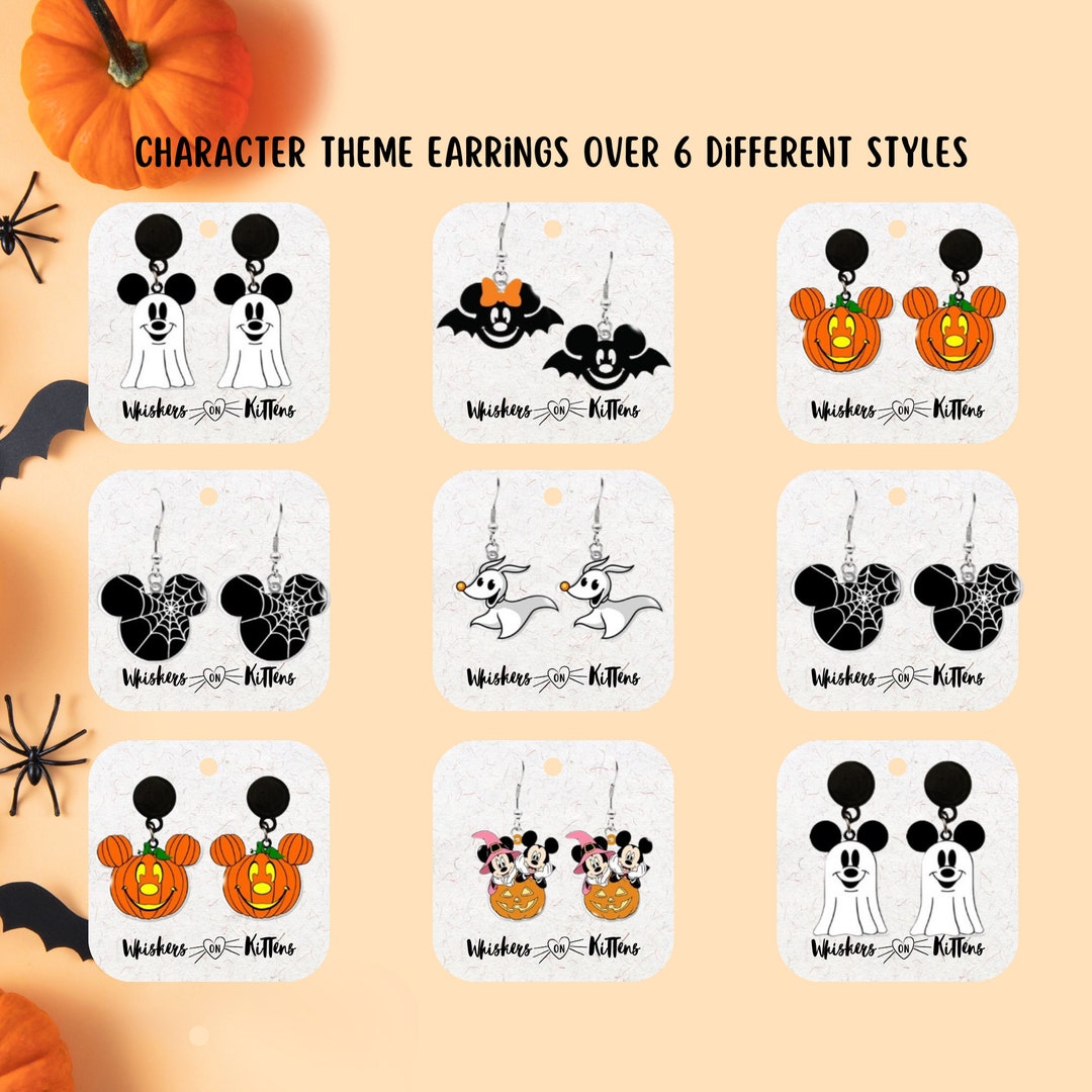 Halloween Minnie and Mickey Boo Bash Boo to You Party Character Theme ...