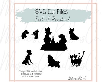 Lady and the Tramp - Etsy