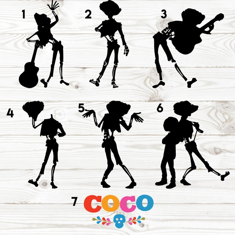 COCO SVG Digital Files Instant Download - Etsy