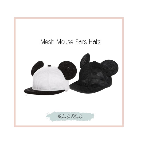 Mickey Ears Hat - Etsy