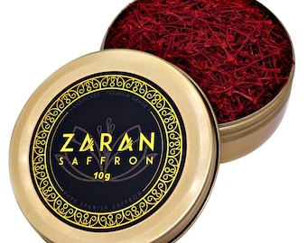 Zaran Saffron, (4 Grams) Superior Saffron Threads (premium Grade) All ...