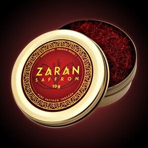 Zaran Saffron, (10 Grams) Superior Saffron Threads (premium Grade) All ...